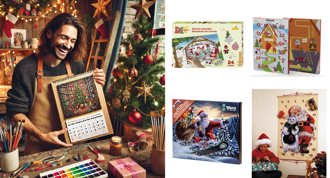 PRINT SELV: Til og fra kort med jule design - Julegaver til alle